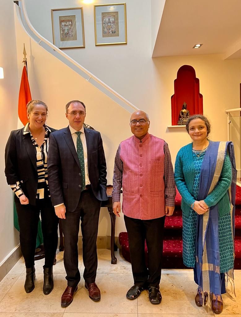 Embassy of India Dublin on LinkedIn: Ambassador Akhilesh Mishra & Reeti ... Embassy of India Dublin on LinkedIn: Ambassador Akhilesh Mishra & Reeti ...