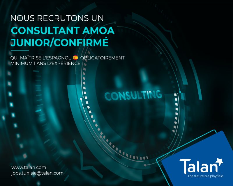Talan Tunisie على LinkedIn: Nous sommes à la recherche de nouveaux ... Talan Tunisie على LinkedIn: Nous sommes à la recherche de nouveaux ...