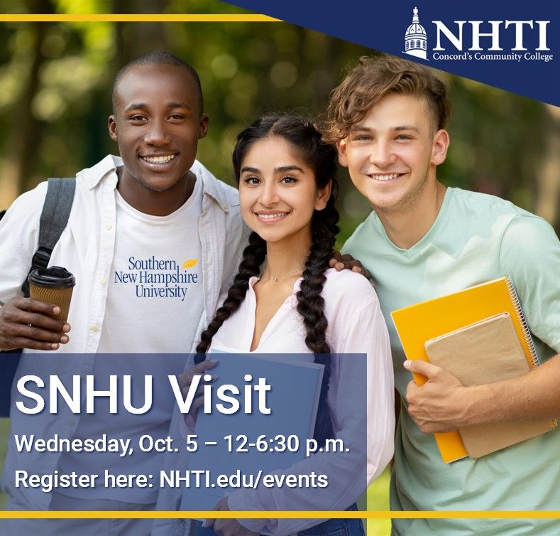 NHTI - Concord's Community College on LinkedIn: #choosecommunity NHTI - Concord's Community College on LinkedIn: #choosecommunity