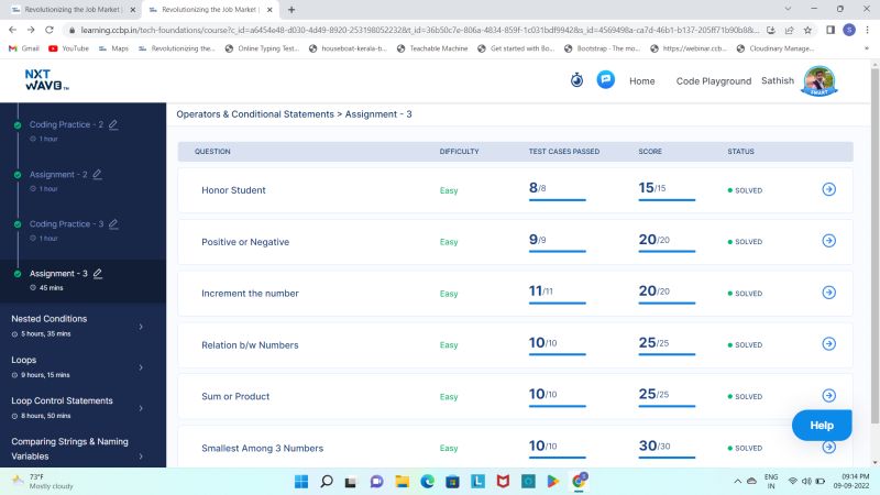 Sathish S on LinkedIn: #python #coding #happycoding Sathish S on LinkedIn: #python #coding #happycoding