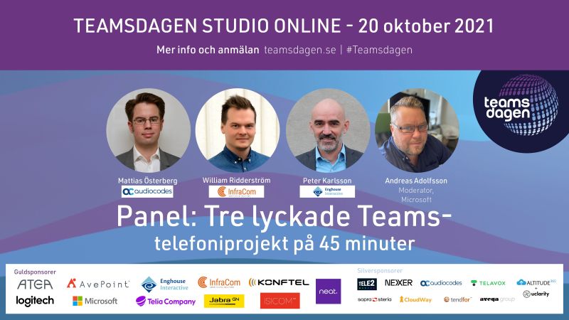 Andreas Adolfsson on LinkedIn: #teamsdagen #microsoft #microsoftteams Andreas Adolfsson on LinkedIn: #teamsdagen #microsoft #microsoftteams