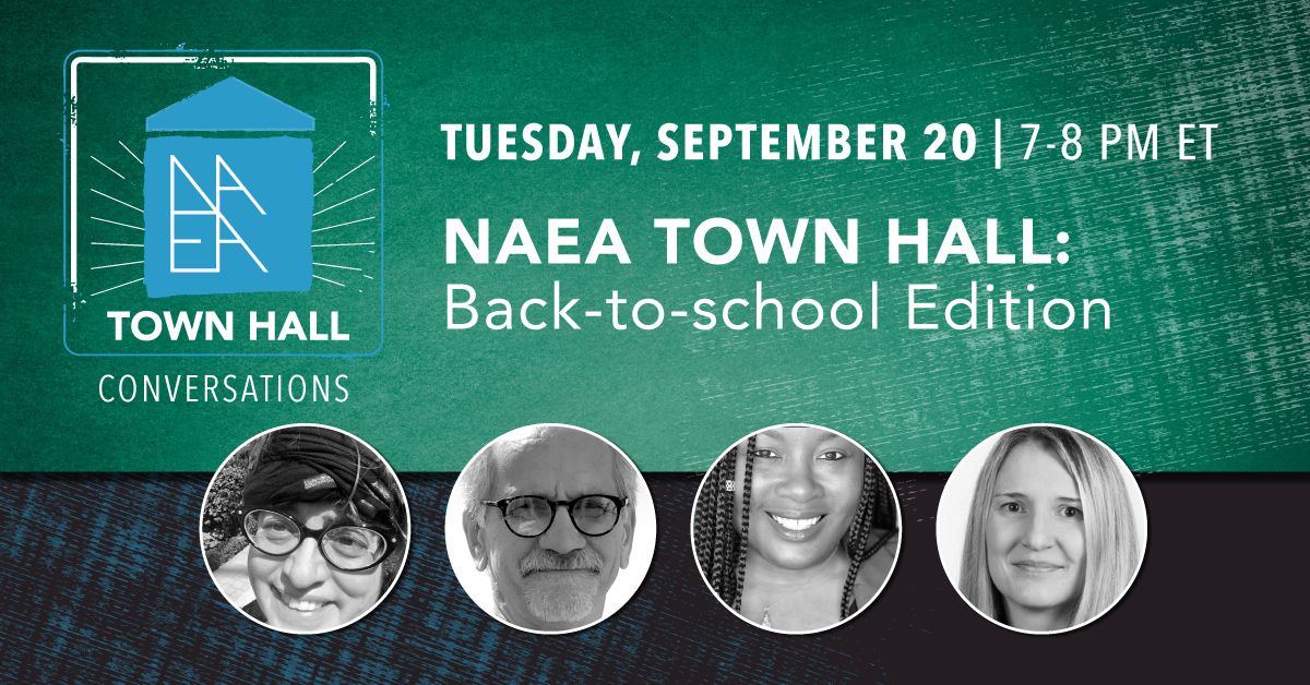 National Art Education Association (NAEA) on LinkedIn: It’s time! The ... National Art Education Association (NAEA) on LinkedIn: It’s time! The ...