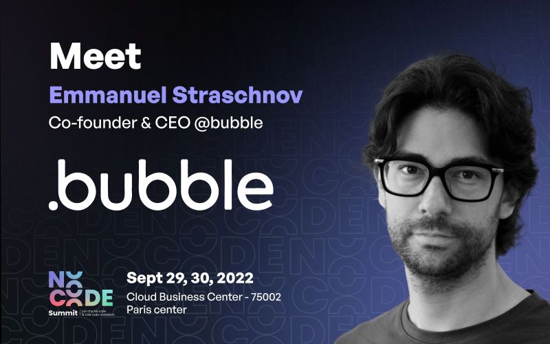 Hugo Cornu sur LinkedIn : #nocodesummit2022 #bubble #nocode Hugo Cornu sur LinkedIn : #nocodesummit2022 #bubble #nocode