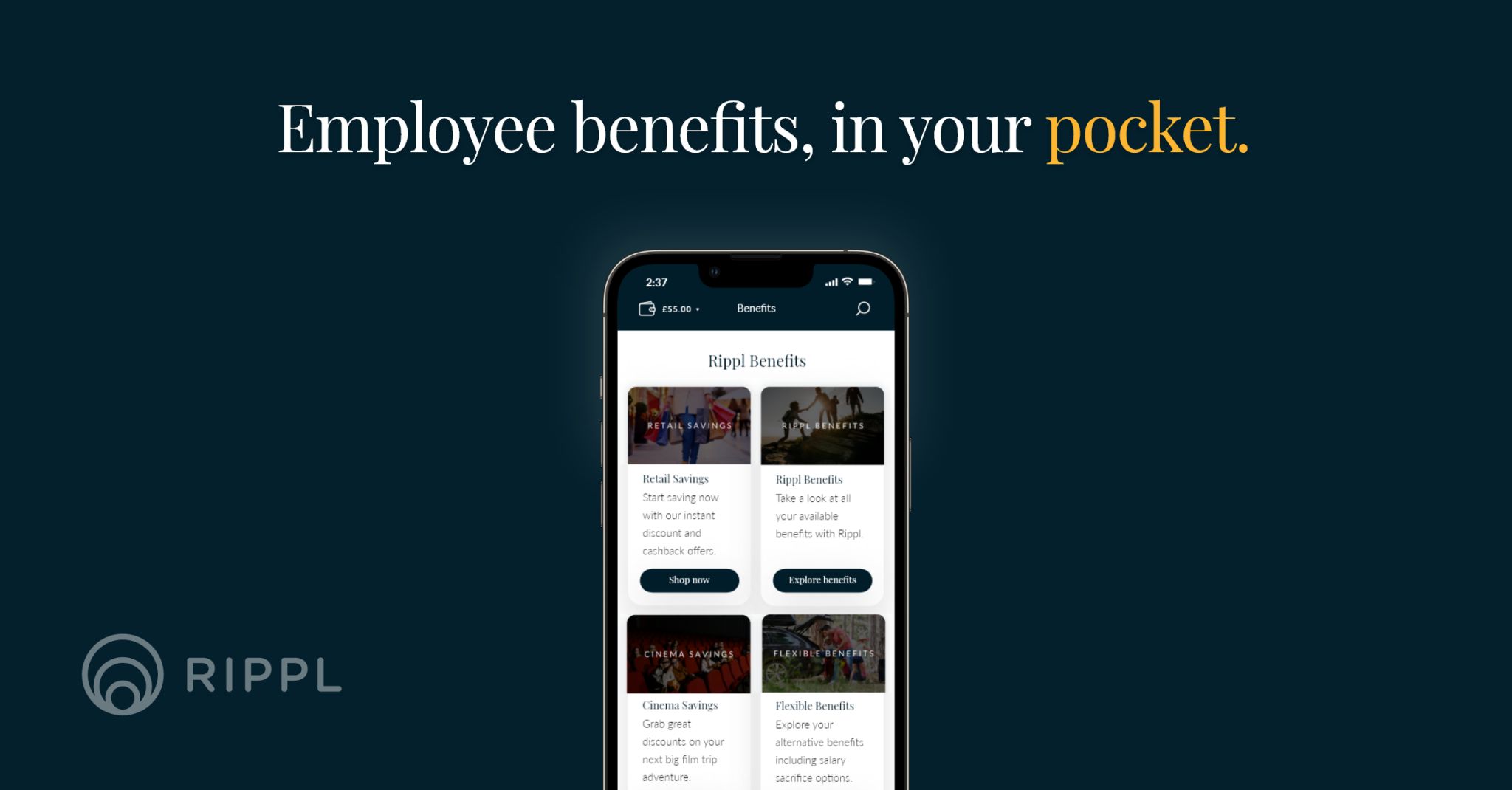 Rippl - Recognition, Reward, Benefits & Incentives Platform on LinkedIn ... Rippl - Recognition, Reward, Benefits & Incentives Platform on LinkedIn ...