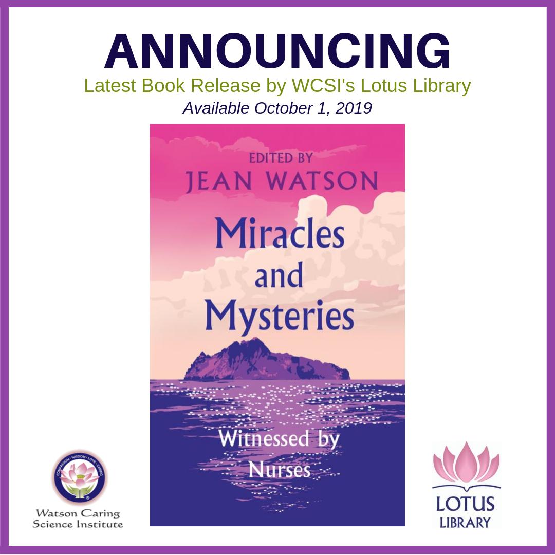 Jean Watson on LinkedIn: #lotuslibrary #miraclesandmysteries # ... Jean Watson on LinkedIn: #lotuslibrary #miraclesandmysteries # ...