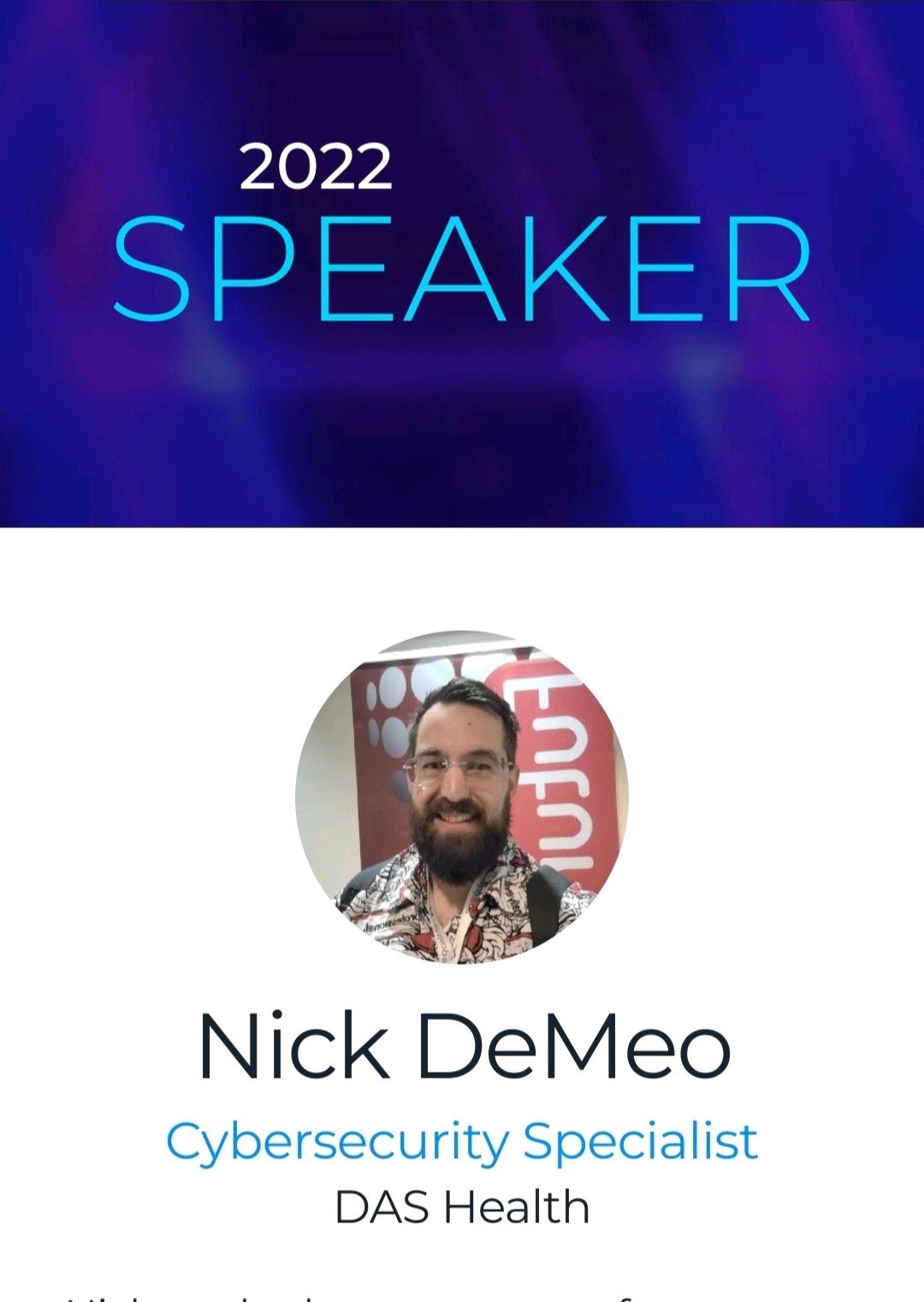 Nicholas DeMeo on LinkedIn: #cybersecurity #infosec Nicholas DeMeo on LinkedIn: #cybersecurity #infosec