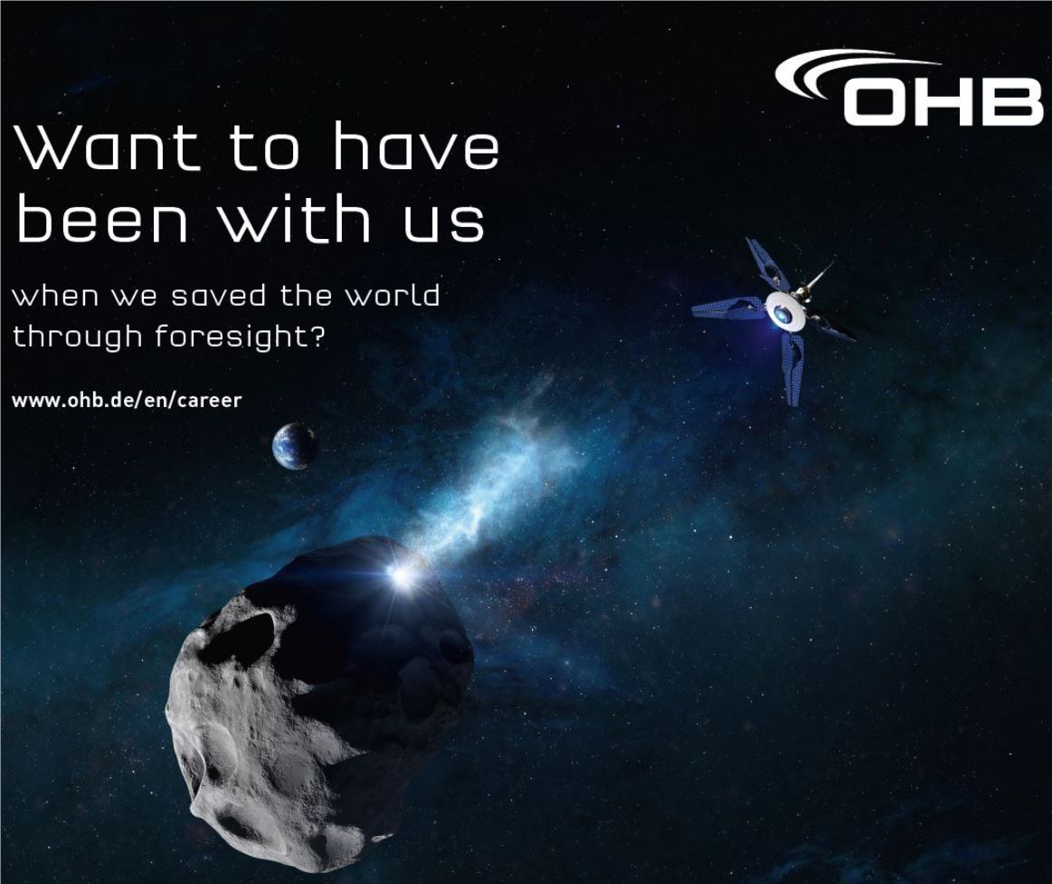 OHB SE on LinkedIn: #OHBteam #Hera #Hera OHB SE on LinkedIn: #OHBteam #Hera #Hera