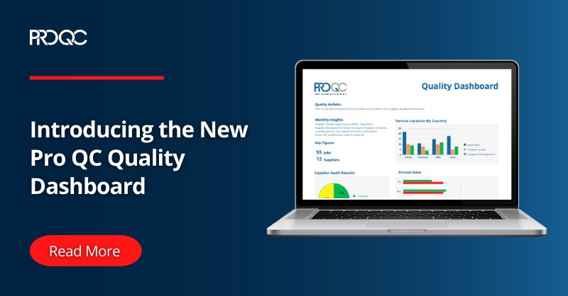 Pro QC International on LinkedIn: Introducing the new Pro QC Quality ... Pro QC International on LinkedIn: Introducing the new Pro QC Quality ...