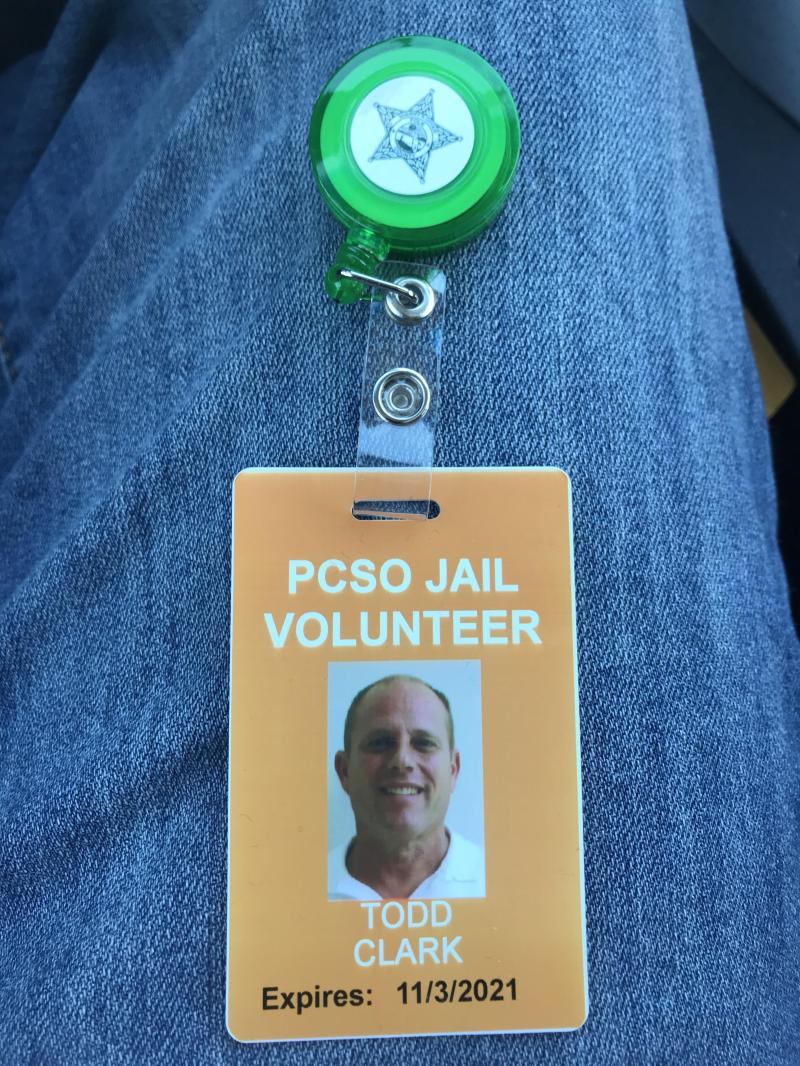 Todd Clark on LinkedIn: Just picked up my volunteer badge . Really ... Todd Clark on LinkedIn: Just picked up my volunteer badge . Really ...