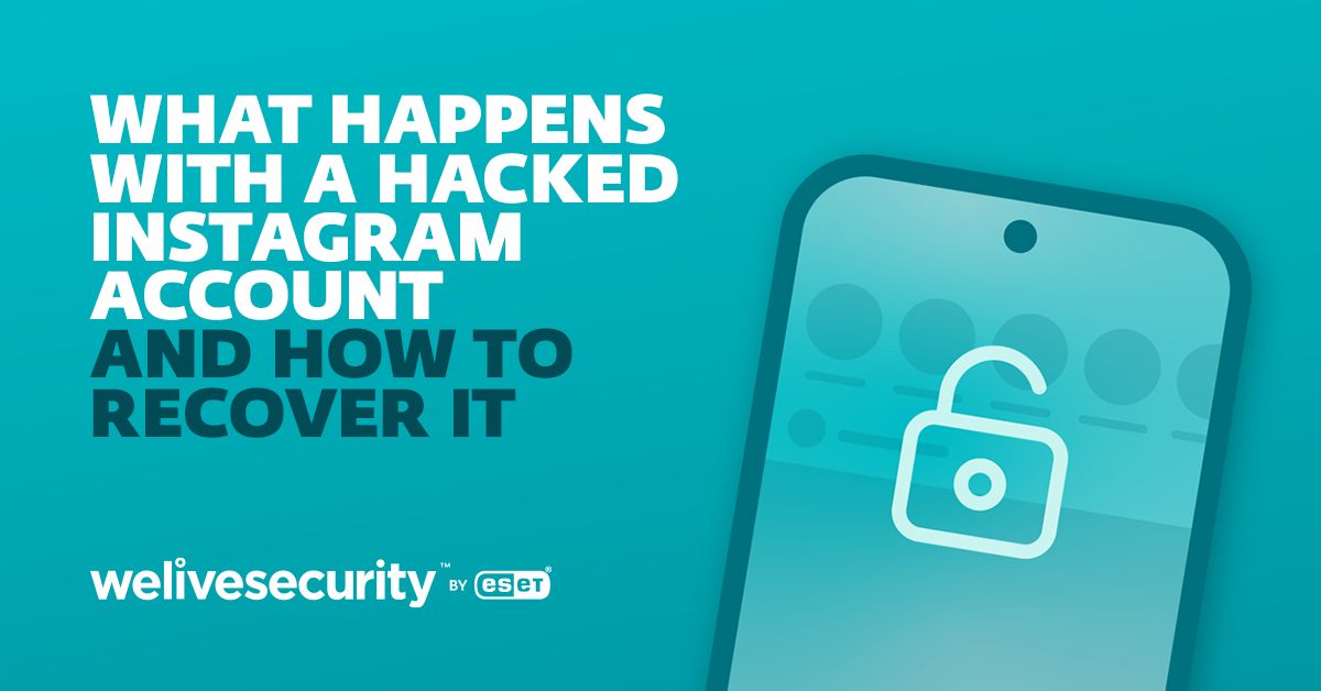 ESET on LinkedIn: What happens with a hacked Instagram account – and ... ESET on LinkedIn: What happens with a hacked Instagram account – and ...