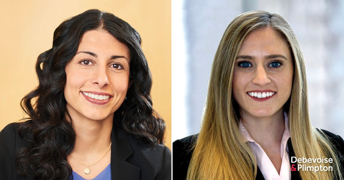 Debevoise & Plimpton on LinkedIn: Debevoise lawyers Catherine Amirfar ... Debevoise & Plimpton on LinkedIn: Debevoise lawyers Catherine Amirfar ...