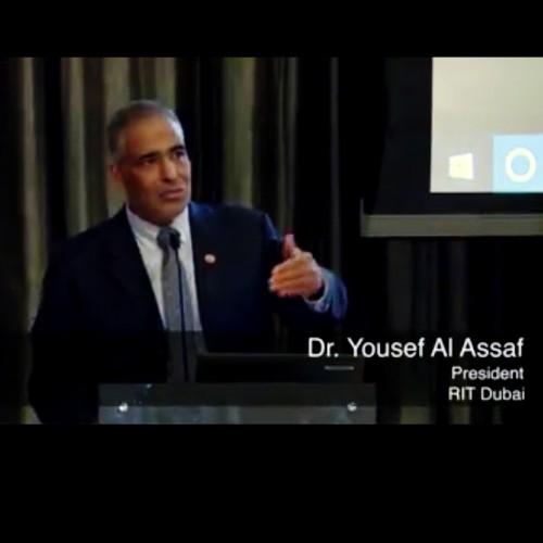 Dr. Yousef M. Al-Assaf - President - Rochester Institute of Technology ... Dr. Yousef M. Al-Assaf - President - Rochester Institute of Technology ...