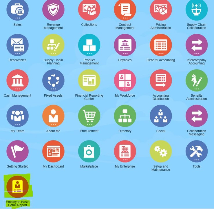 Running Parameterized Reports from Navigator Menu And Springboard Icon ... Running Parameterized Reports from Navigator Menu And Springboard Icon ...