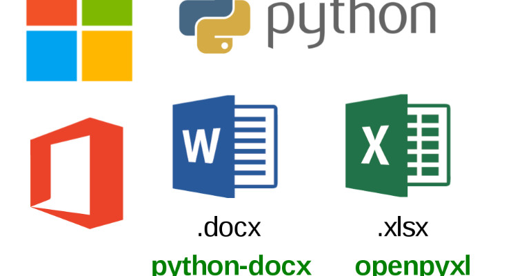 Processing .docx and .xlsx files with Python Processing .docx and .xlsx files with Python