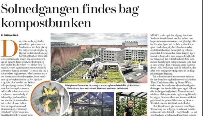 Danmarks mest hypede restaurant Stedsans vil være verdens mest ... Danmarks mest hypede restaurant Stedsans vil være verdens mest ...