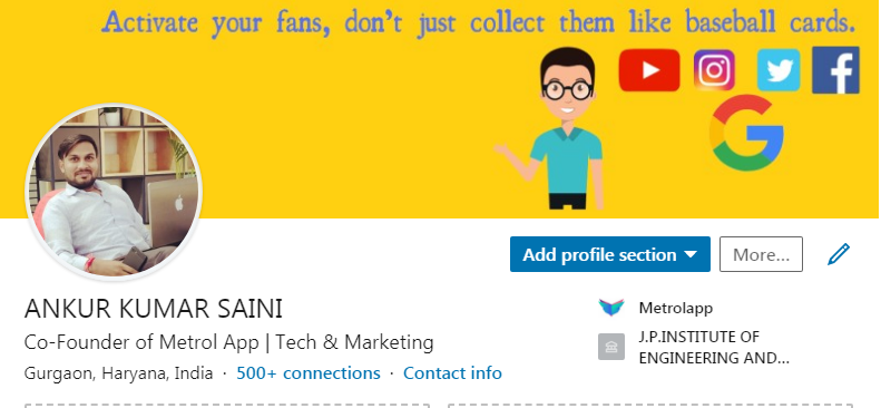 The Secret to Building a LinkedIn Profile That Gets Results (part 1) The Secret to Building a LinkedIn Profile That Gets Results (part 1)