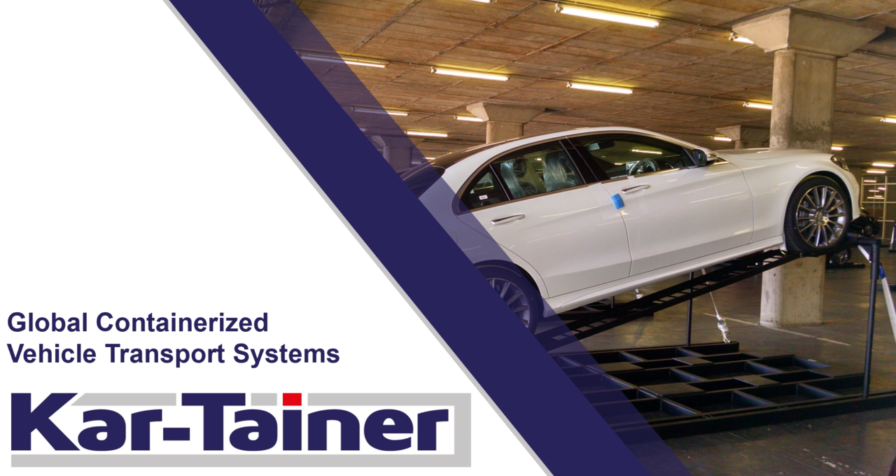 Vehicle Containerization; a quick introduction Vehicle Containerization; a quick introduction