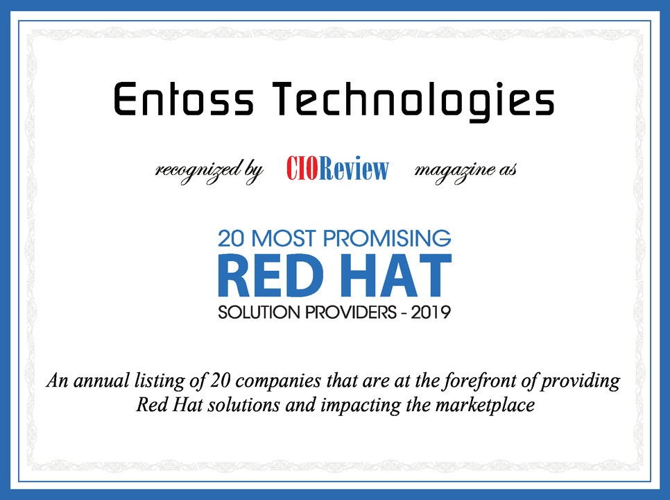 Entoss technologies Entoss technologies