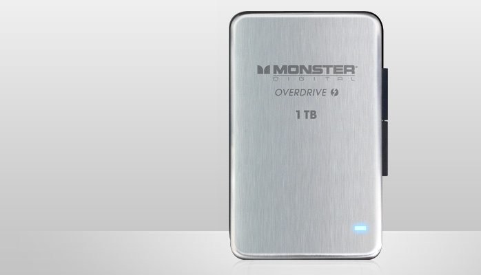 Monster Digital’s OverDrive™ Thunderbolt™ Worlds Fastest Bus-Powered ... Monster Digital’s OverDrive™ Thunderbolt™ Worlds Fastest Bus-Powered ...