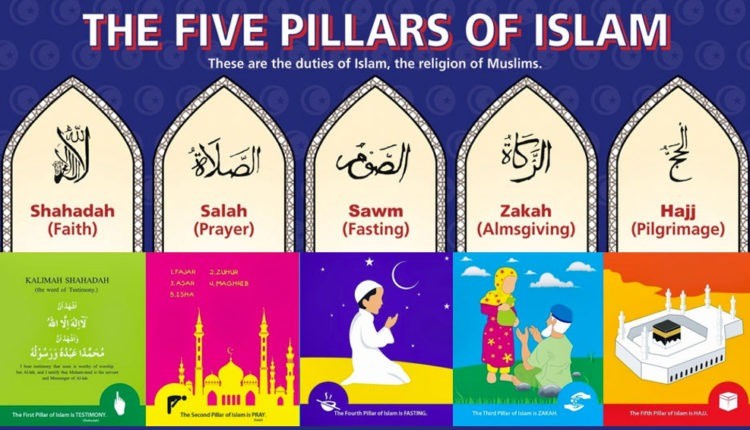 Five Pillars of Islam Five Pillars of Islam