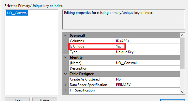 Commonly used SQL Server Constraints: NOT NULL, UNIQUE and PRIMARY KEY Commonly used SQL Server Constraints: NOT NULL, UNIQUE and PRIMARY KEY