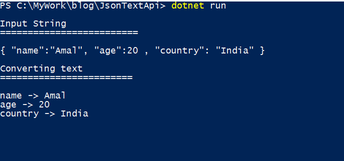Guide to Serialize and Deserialize JSON Using System.Text.Json in .NET ... Guide to Serialize and Deserialize JSON Using System.Text.Json in .NET ...
