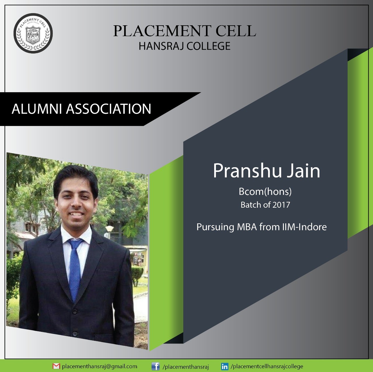 Akshita Sharma on LinkedIn: Alumni Association Akshita Sharma on LinkedIn: Alumni Association