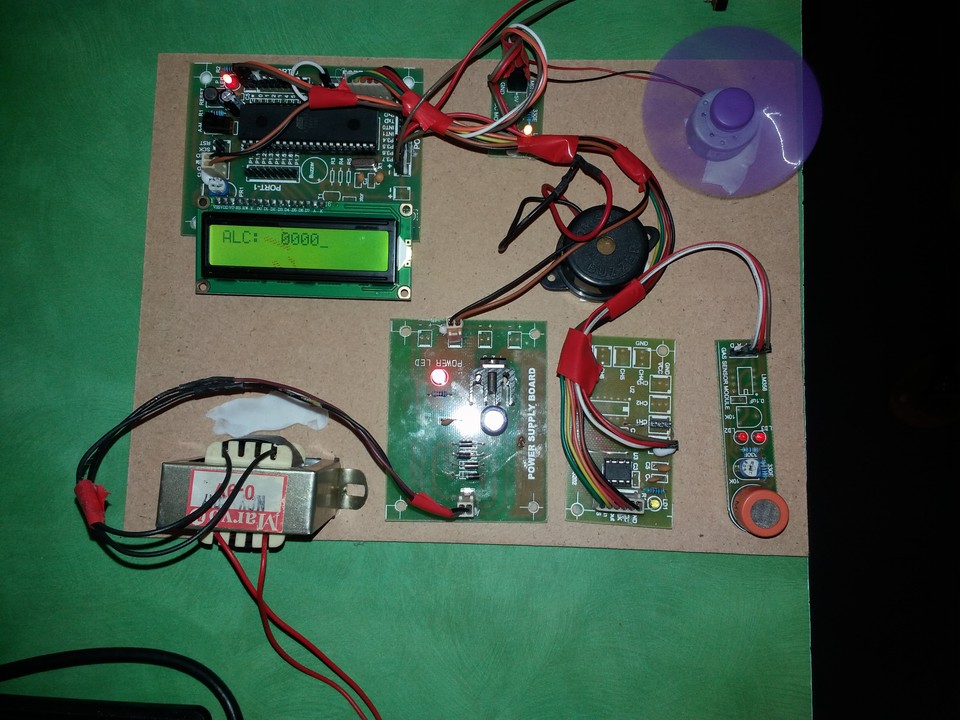 ALCOHOL SENSING AUTOMATIC ENGINE LOCKING SYSTEM ALCOHOL SENSING AUTOMATIC ENGINE LOCKING SYSTEM
