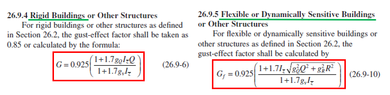 Gust Factor Calculation and Common Checks for Tall Buildings Gust Factor Calculation and Common Checks for Tall Buildings