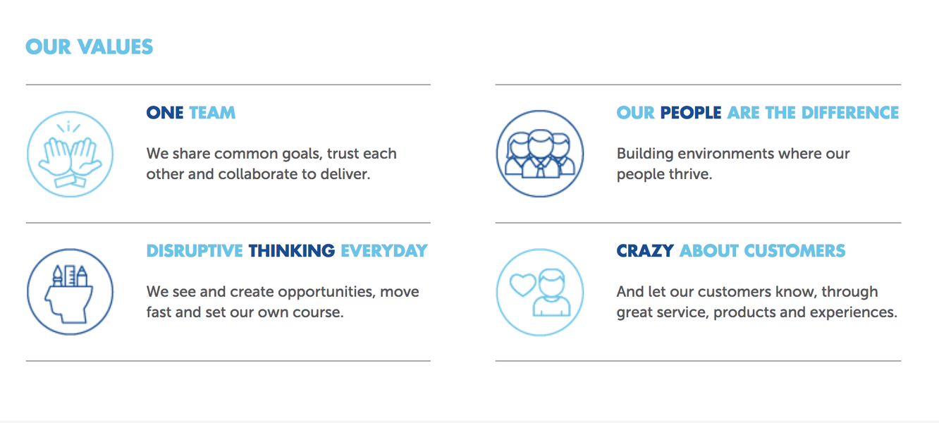 Being part of a Values-Driven Organisation Being part of a Values-Driven Organisation