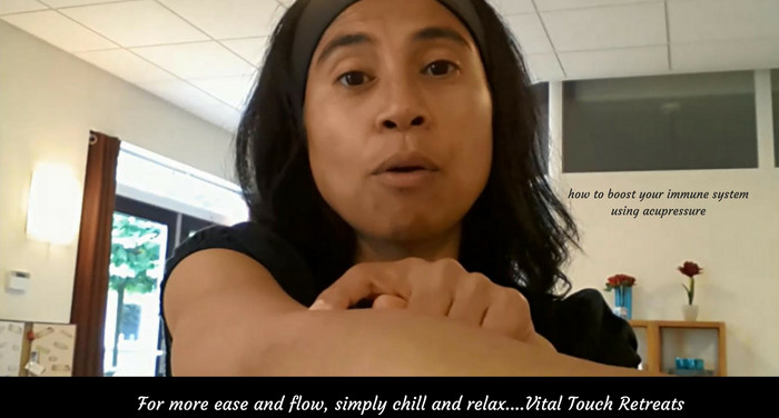 How to boost your immune system using acupressure How to boost your immune system using acupressure