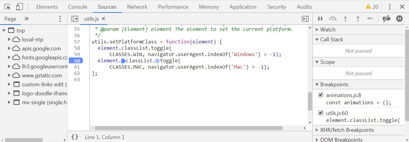 Advance javascript debugging tips Advance javascript debugging tips