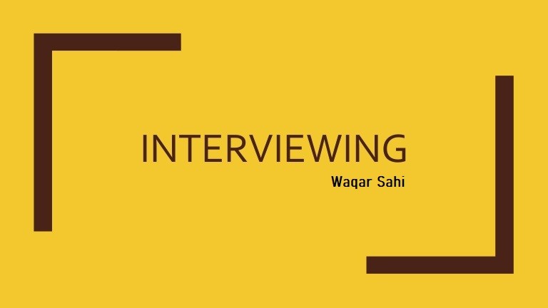 10 Common Mistakes Interviewers Make. 10 Common Mistakes Interviewers Make.