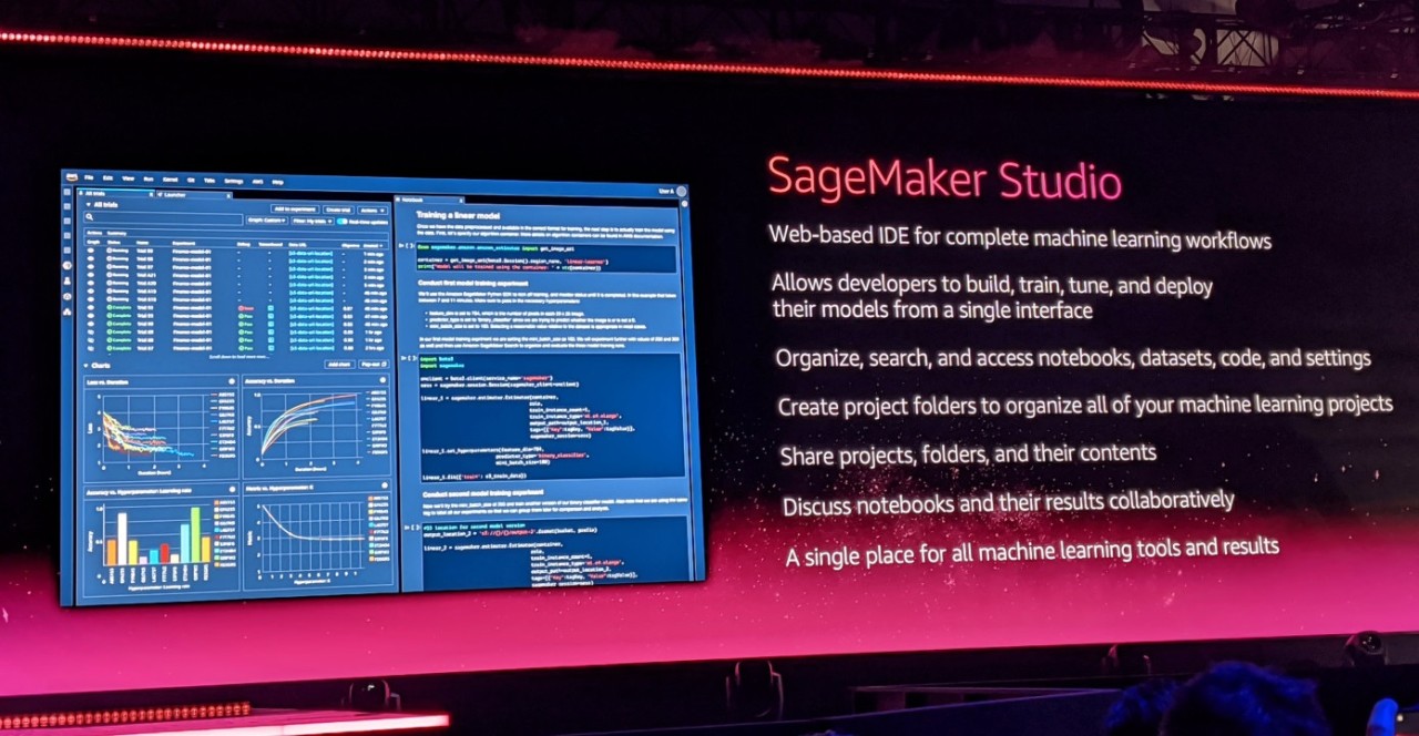 AWS launches SageMaker Studio, a web-based IDE for machine learning AWS launches SageMaker Studio, a web-based IDE for machine learning