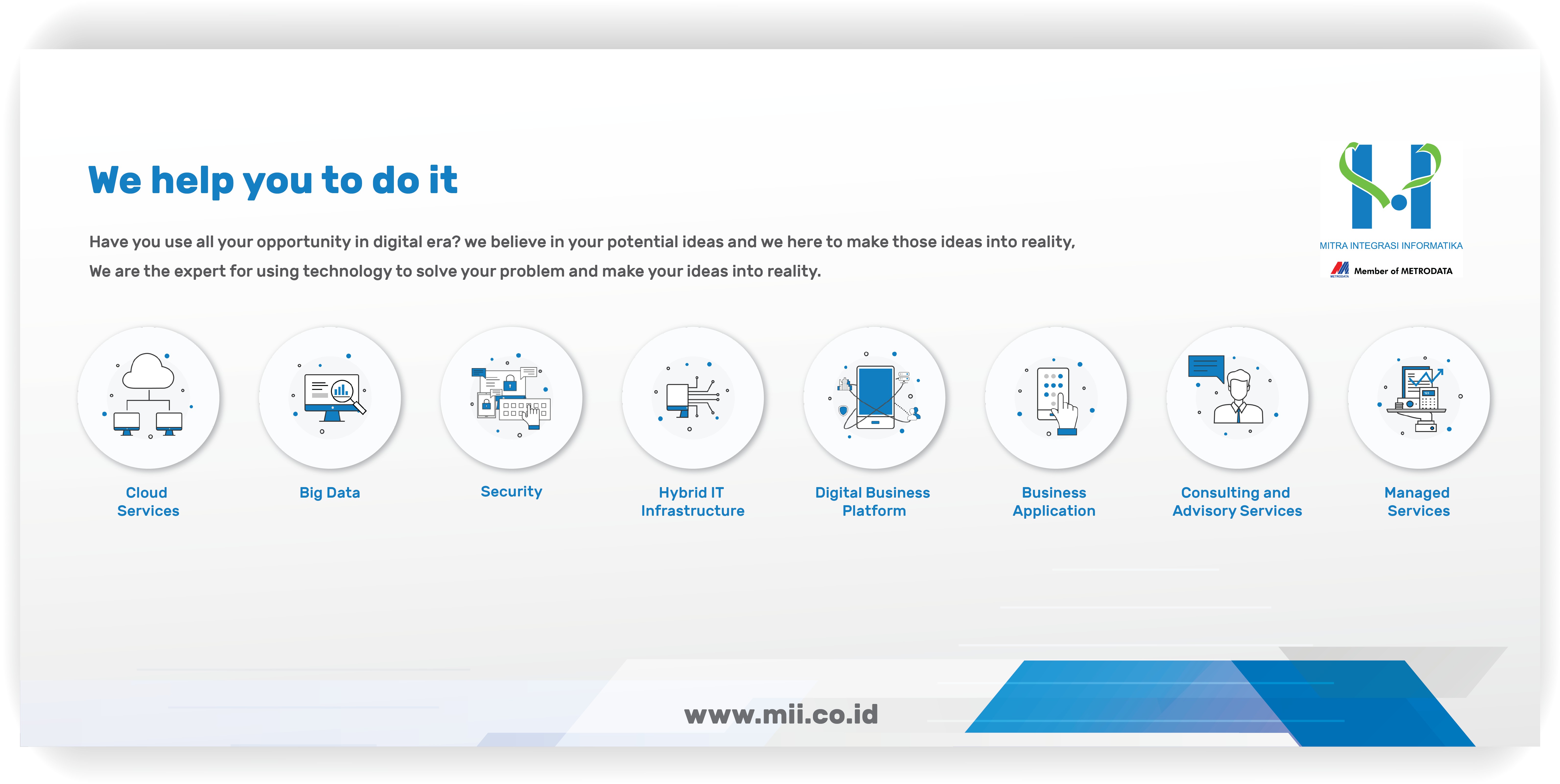 Mitra Integrasi Informatika, PT | LinkedIn Mitra Integrasi Informatika, PT | LinkedIn
