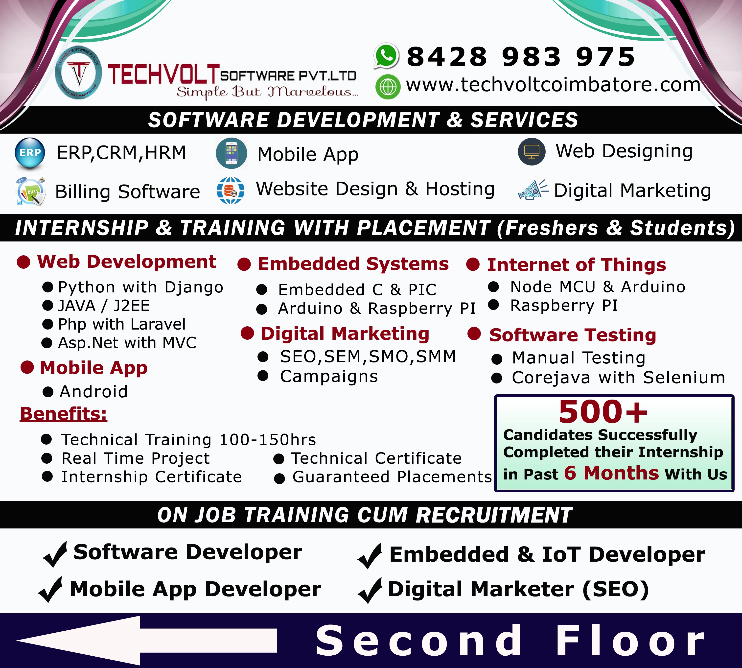Techvolt Software Coimbatore | LinkedIn Techvolt Software Coimbatore | LinkedIn