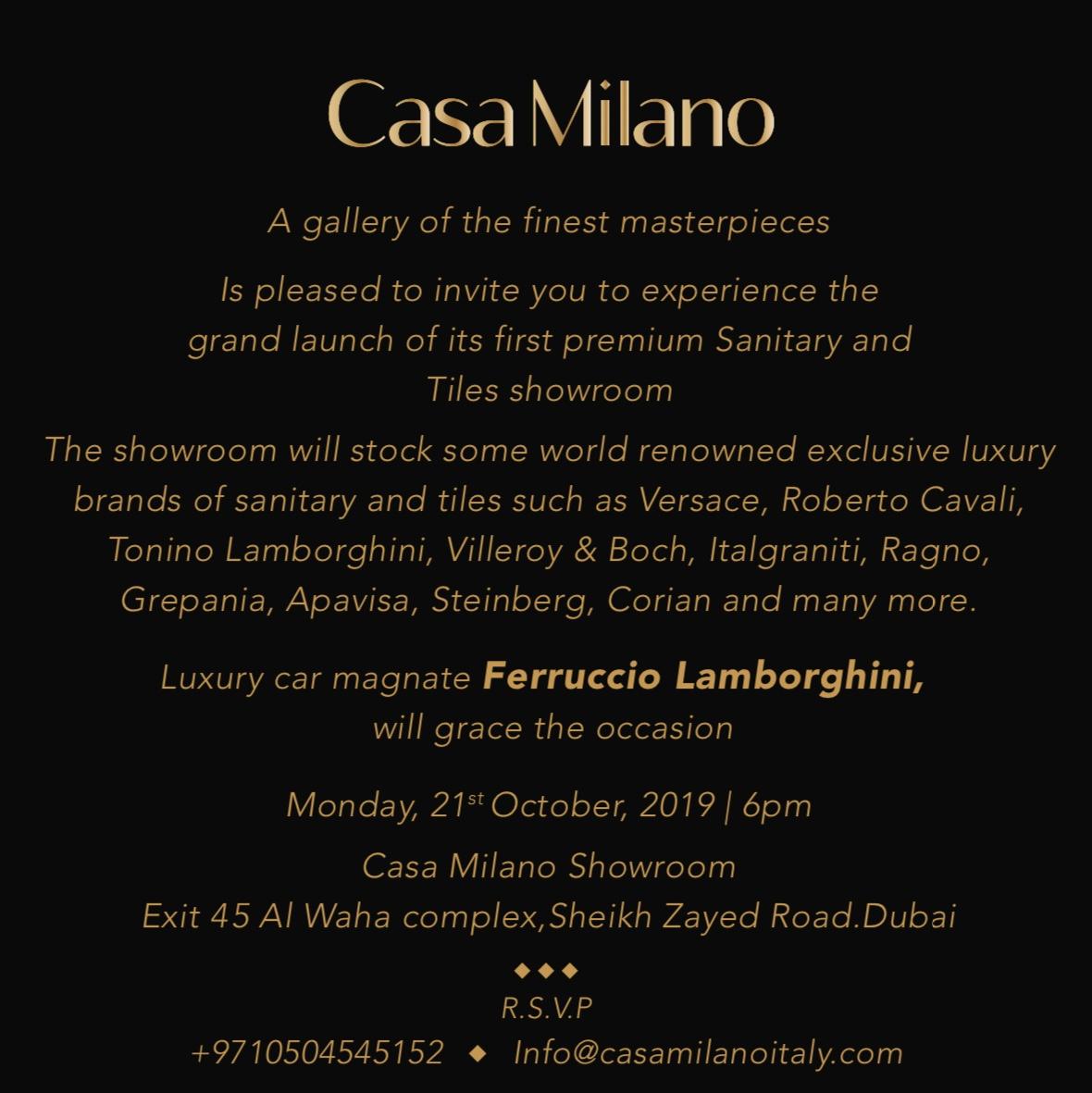 Ahmed Adel on LinkedIn: #Dubai #casamilano #showroom Ahmed Adel on LinkedIn: #Dubai #casamilano #showroom