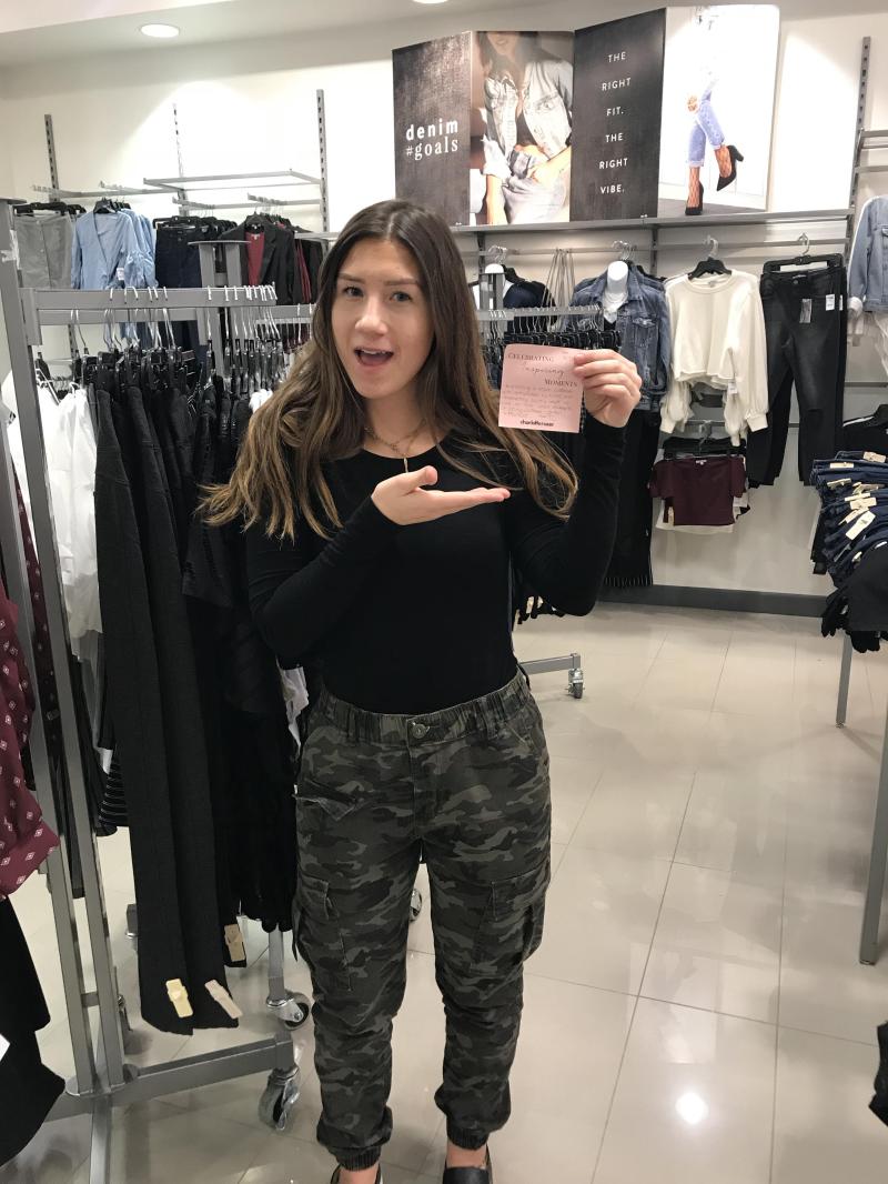 Tercelia Walz on LinkedIn: Monday morning Madeline went above and ... Tercelia Walz on LinkedIn: Monday morning Madeline went above and ...