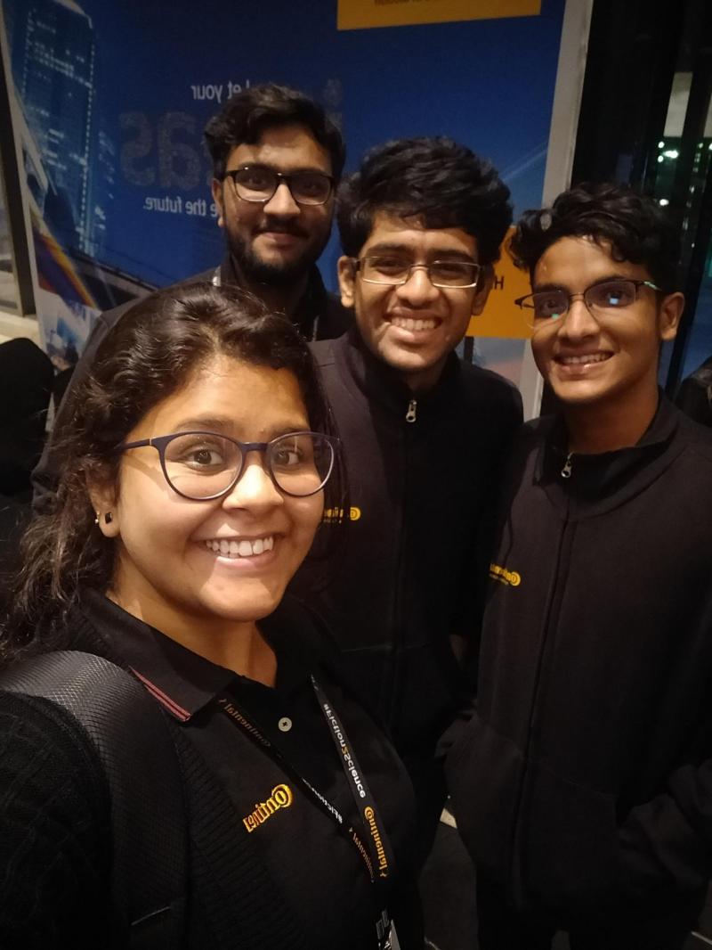 Srivatsan Raveendran on LinkedIn: #winner #Fiction2Science #team Srivatsan Raveendran on LinkedIn: #winner #Fiction2Science #team