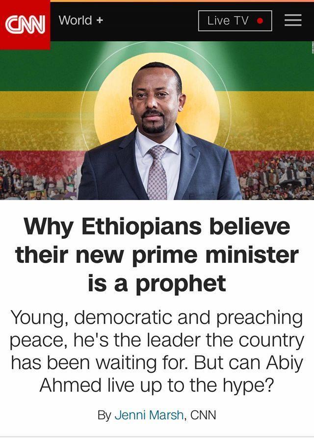 Sihin Tessema on LinkedIn: Why Ethiopians believe their new prime ... Sihin Tessema on LinkedIn: Why Ethiopians believe their new prime ...