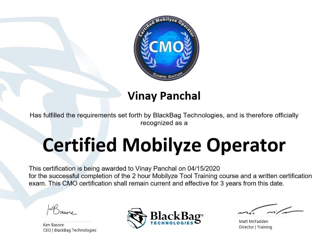 Vinay Panchal on LinkedIn: #cybersecurity #dfir #digitalforensics Vinay Panchal on LinkedIn: #cybersecurity #dfir #digitalforensics