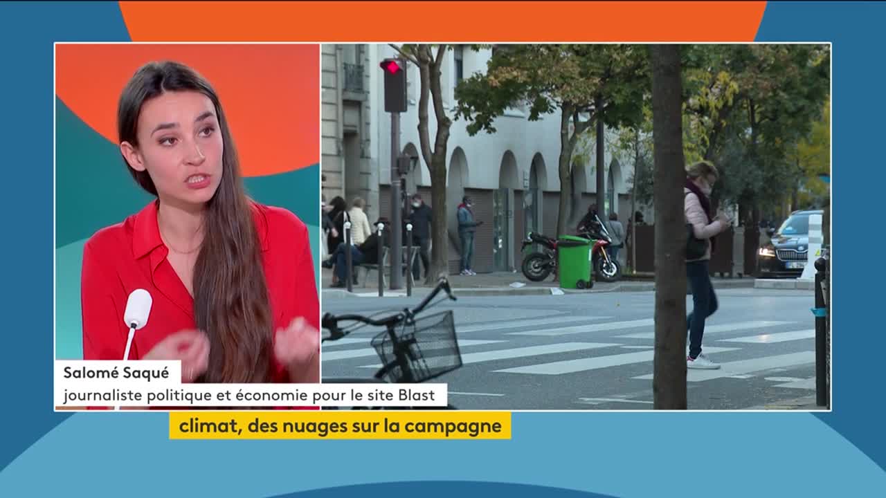 Salomé Saqué sur LinkedIn : Cette campagne présidentielle me désespère ... Salomé Saqué sur LinkedIn : Cette campagne présidentielle me désespère ...
