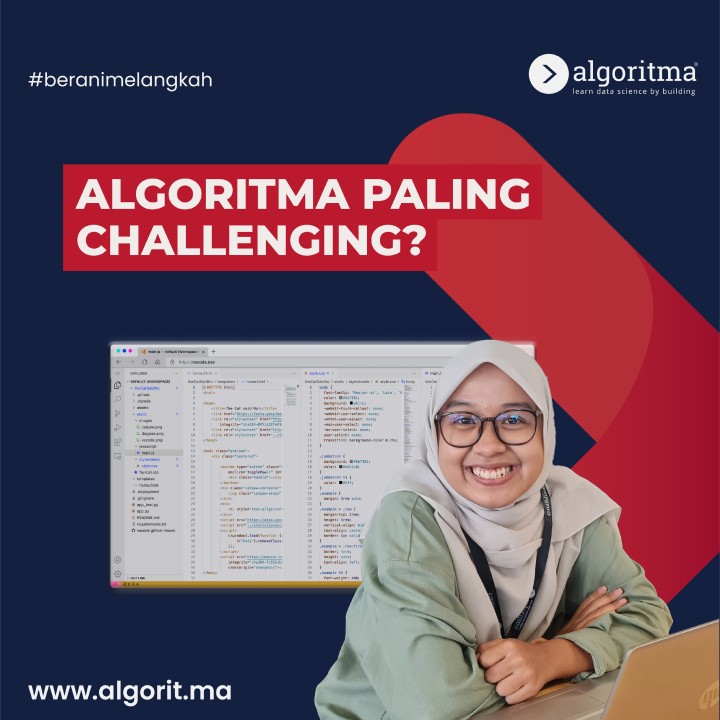 Sabrina . on LinkedIn: Algoritma Ini Susah Dipelajari? Sabrina . on LinkedIn: Algoritma Ini Susah Dipelajari?