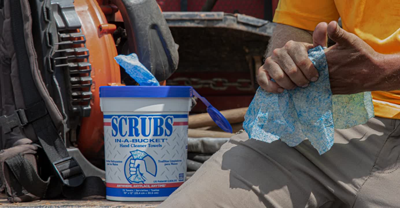 Erin Stokes on LinkedIn: SCRUBS in-a-Bucket® Hand Cleaner Towels Erin Stokes on LinkedIn: SCRUBS in-a-Bucket® Hand Cleaner Towels