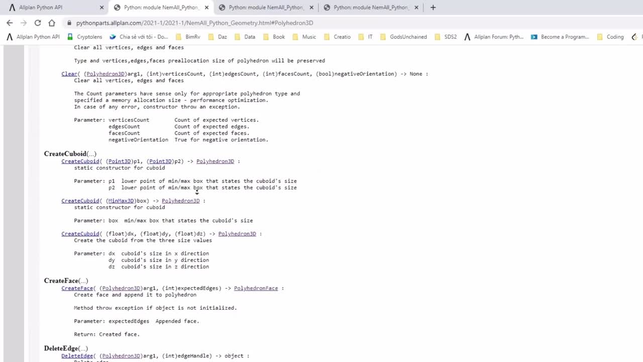 Sanh Mai en LinkedIn: #allplan #python #pythonprogramming Sanh Mai en LinkedIn: #allplan #python #pythonprogramming