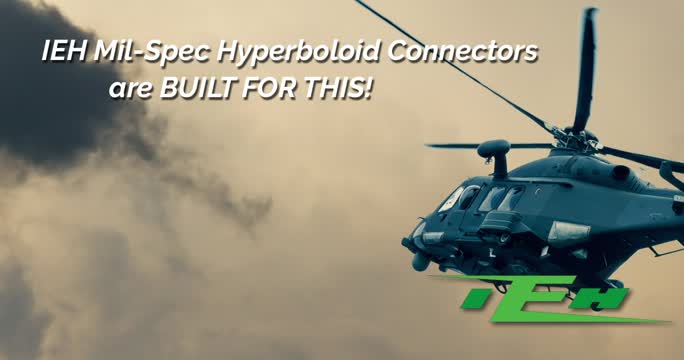 IEH Corporation on LinkedIn: IEH Mil-Spec Hyperboloid Connectors are ... IEH Corporation on LinkedIn: IEH Mil-Spec Hyperboloid Connectors are ...