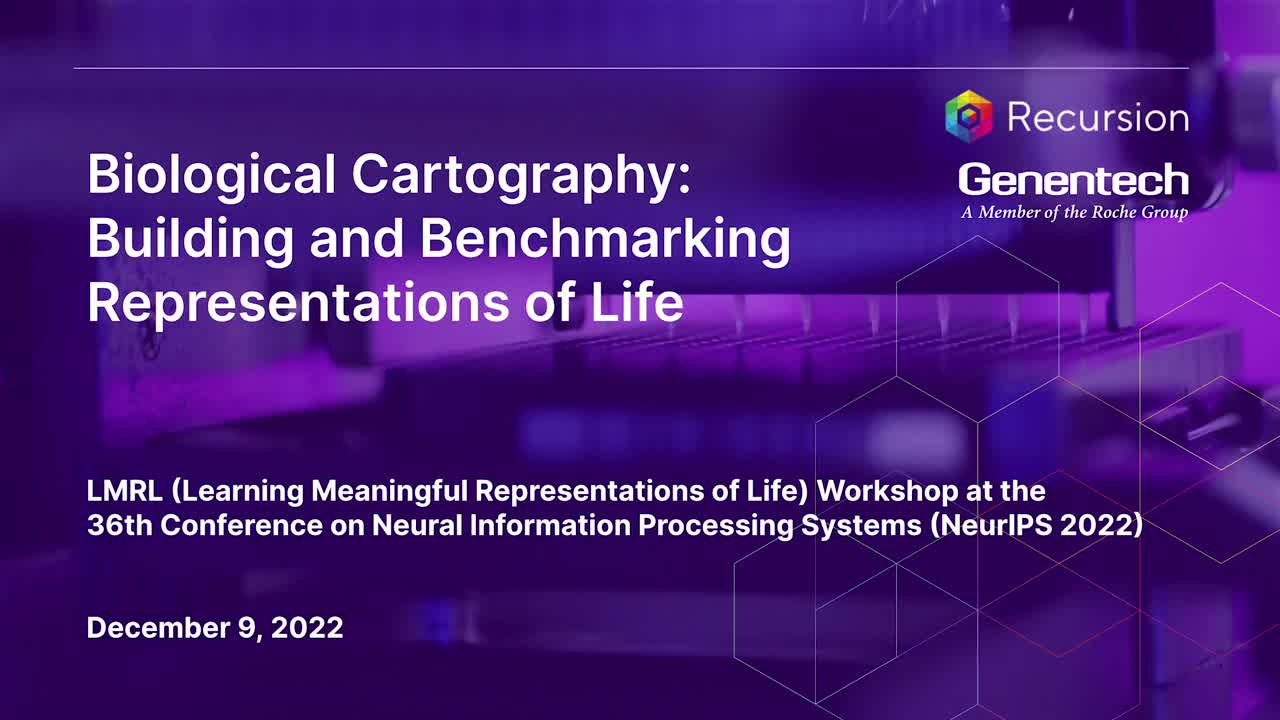 Recursion on LinkedIn: Biological Cartography: Building & Benchmarking ... Recursion on LinkedIn: Biological Cartography: Building & Benchmarking ...