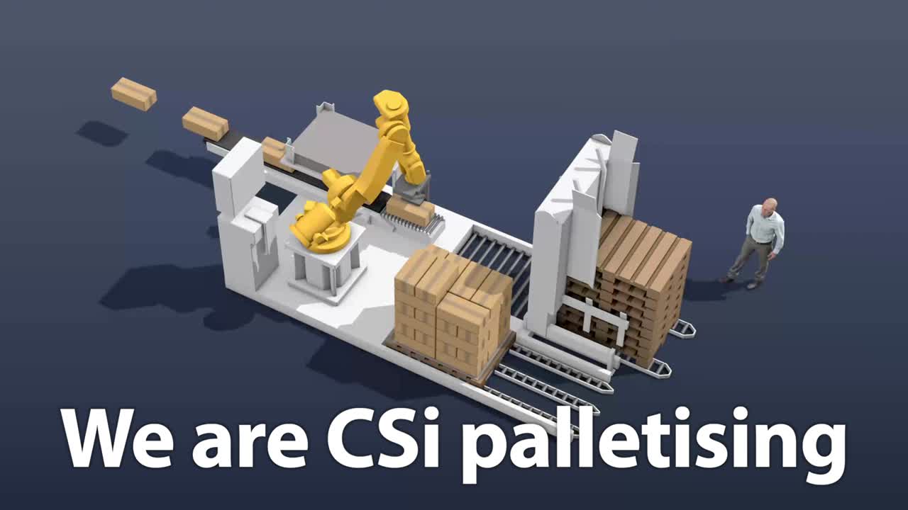 CSi palletising on LinkedIn: CSi Palletising - Corporate Video CSi palletising on LinkedIn: CSi Palletising - Corporate Video