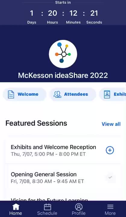 John Weipert on LinkedIn: McKesson ideaShare 2022 Event App John Weipert on LinkedIn: McKesson ideaShare 2022 Event App