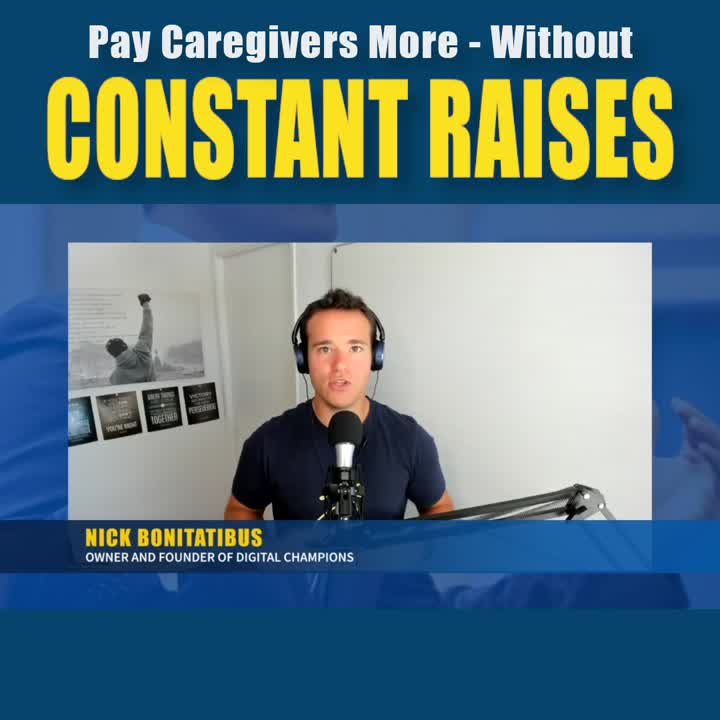 Nick Bonitatibus on LinkedIn: You can’t keep giving your caregivers ... Nick Bonitatibus on LinkedIn: You can’t keep giving your caregivers ...